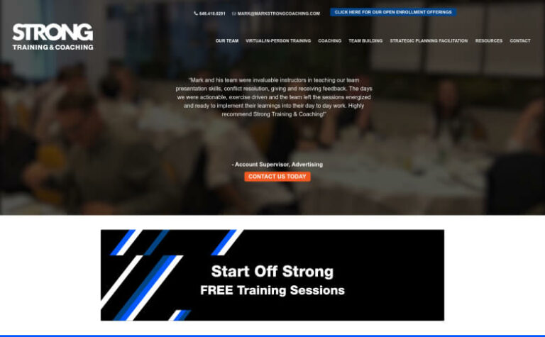 13 Best Life Coaching Websites Examples (With Templates)