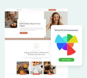 CoachPodium: Wheel of Life Assessment | Online Customizable