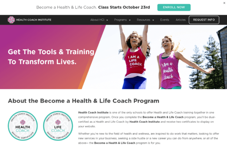 8 Best Life Coach Certification Programs