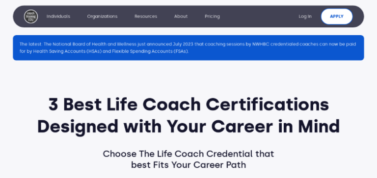 8 Best Life Coach Certification Programs
